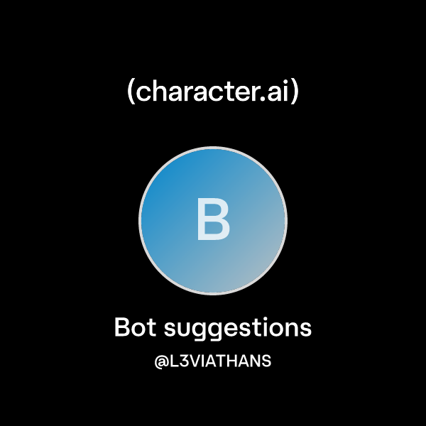 Chat with Bot suggestions | character.ai | AI Chat, Reimagined–Your Words. Your World.