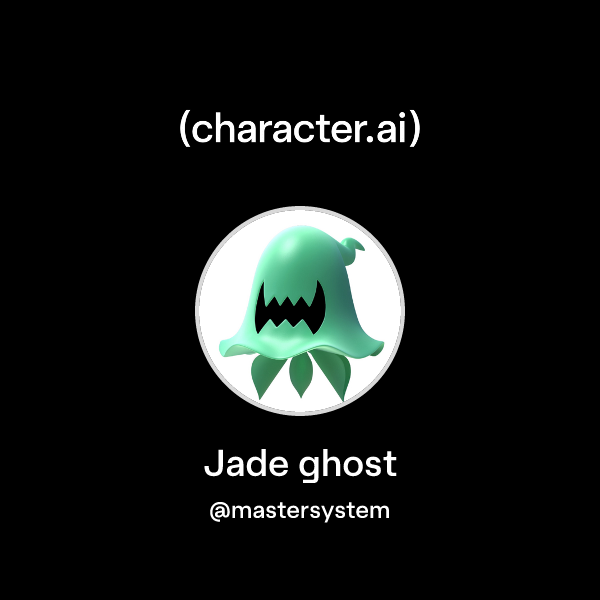 Chat with Jade ghost | character.ai | AI Chat, Reimagined–Your Words ...