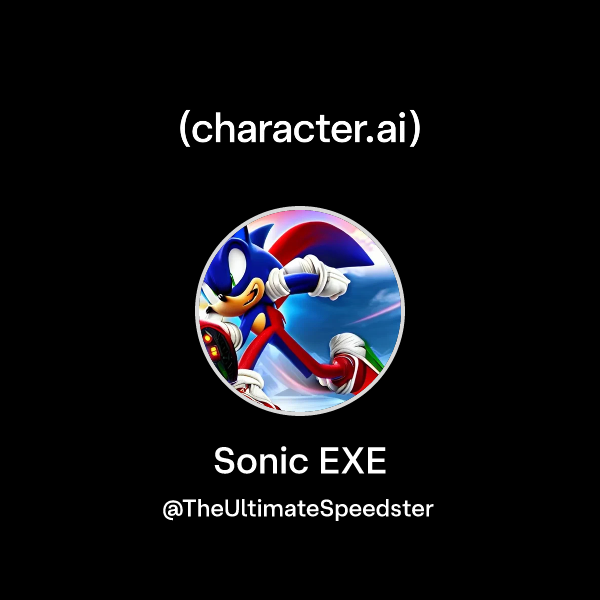 Chat with Sonic EXE | character.ai | Personalized AI for every moment ...