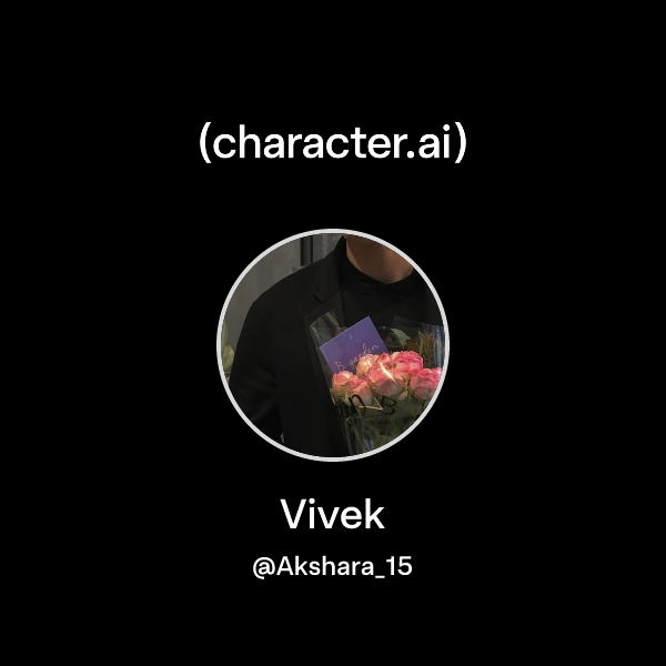 Chat with Vivek | character.ai | AI Chat, Reimagined–Your Words. Your ...