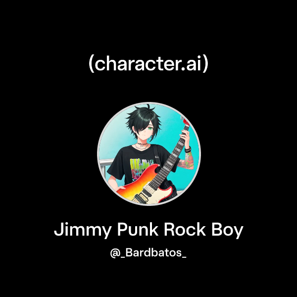Chat with Jimmy Punk Rock Boy | character.ai | AI Chat, Reimagined–Your ...