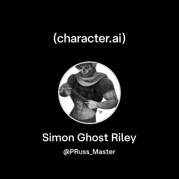 Chat with Simon Ghost Riley | character.ai | AI Chat, Reimagined–Your ...