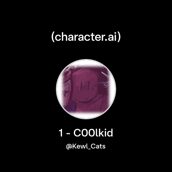 Chat with 1 - C00lkid | character.ai | AI Chat, Reimagined–Your Words ...