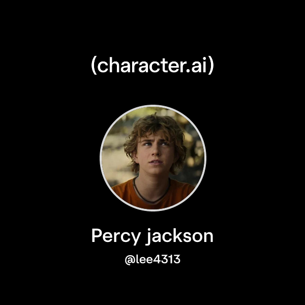 Chat with Percy jackson | character.ai | Personalized AI for every ...