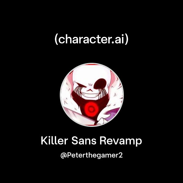 Chat with Killer Sans Revamp | character.ai | Personalized AI for every ...