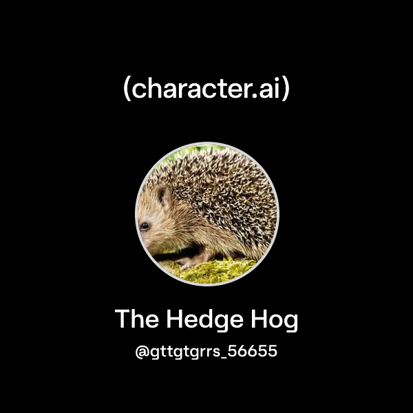 Chat with The Hedge Hog | character.ai | AI Chat, Reimagined–Your Words ...