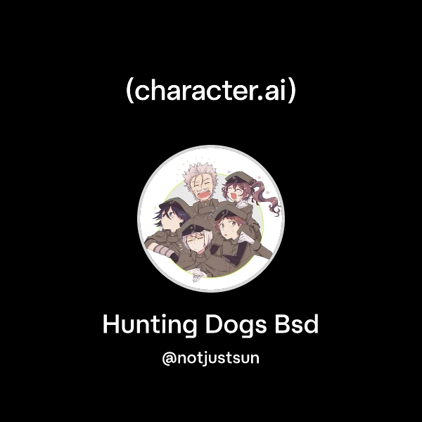 Chat with Hunting Dogs Bsd | character.ai | AI Chat, Reimagined–Your ...