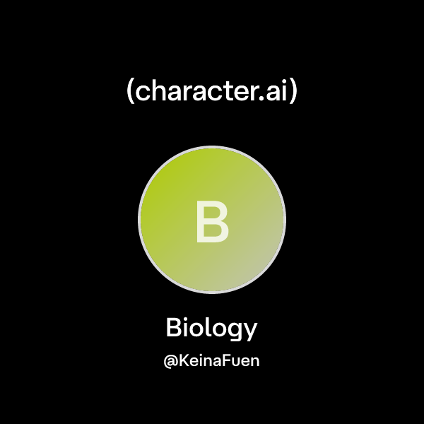 Chat with Biology | character.ai | Personalized AI for every moment of ...