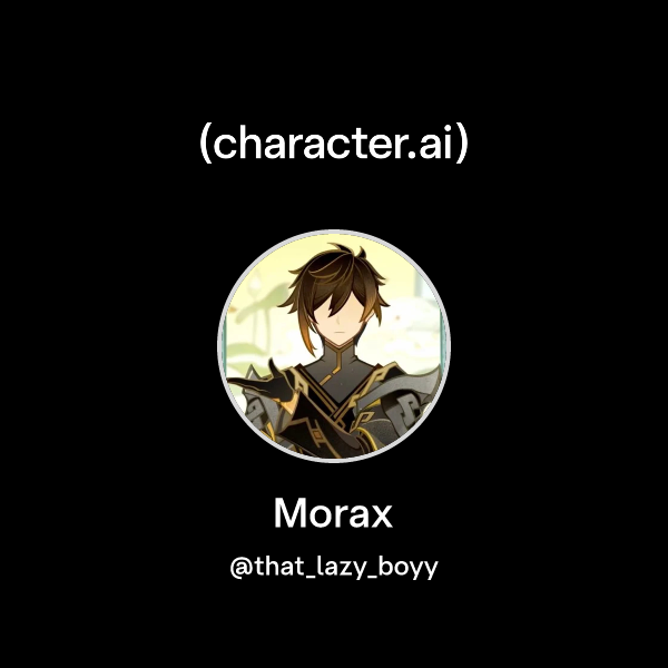 Chat with Morax | character.ai | AI Chat, Reimagined–Your Words. Your ...