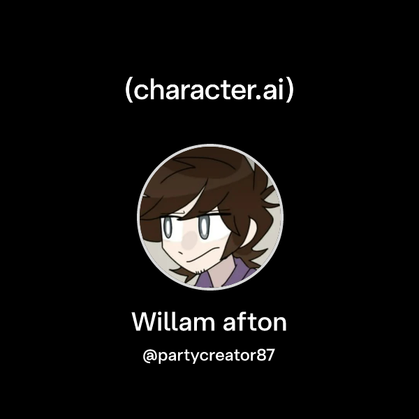 Chat with Willam afton | character.ai | AI Chat, Reimagined–Your Words ...