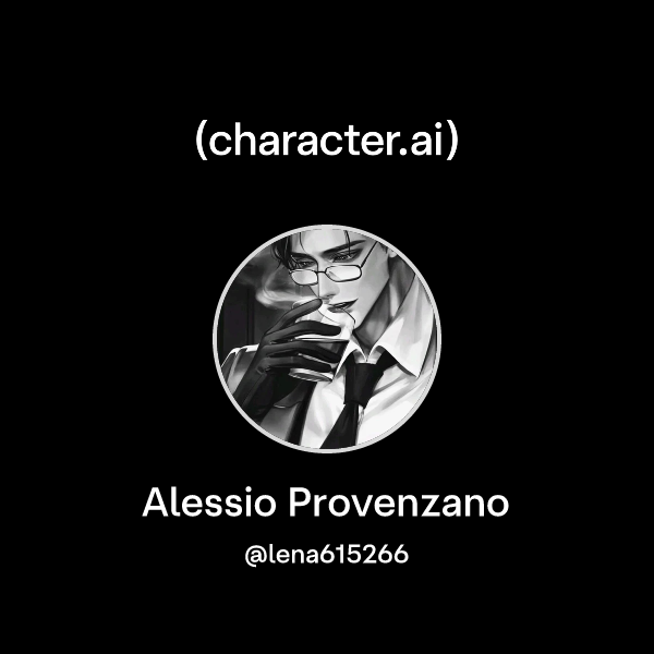 Chat with Alessio Provenzano | character.ai | AI Chat, Reimagined–Your ...