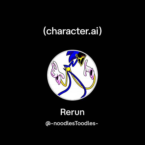 Chat with Rerun | character.ai | AI Chat, Reimagined–Your Words. Your ...