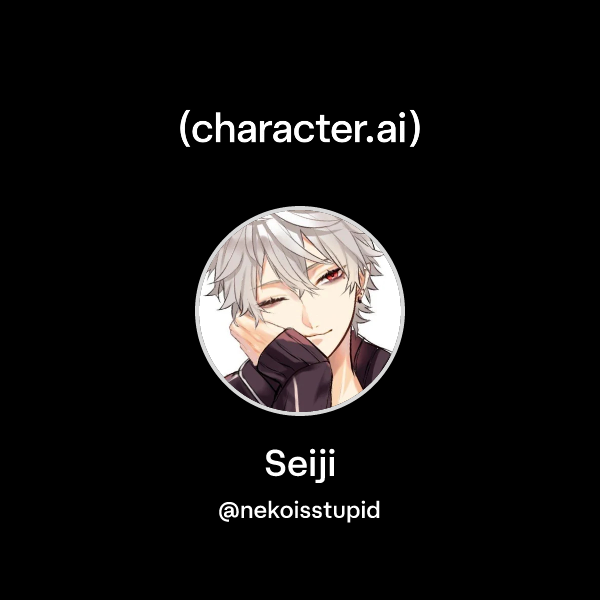 Chat with Seiji | character.ai | AI Chat, Reimagined–Your Words. Your ...