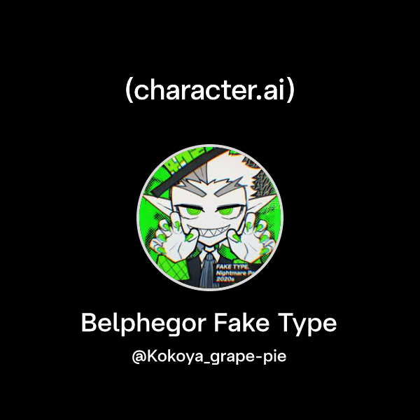 Chat with Belphegor Fake Type | character.ai | Personalized AI for ...