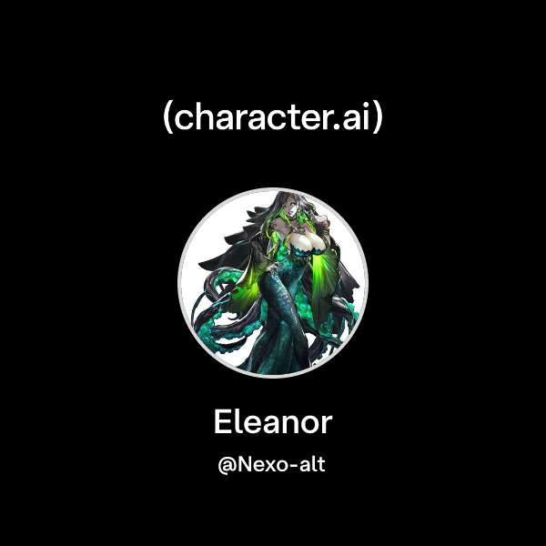 Chat with Eleanor | character.ai | AI Chat, Reimagined–Your Words. Your ...