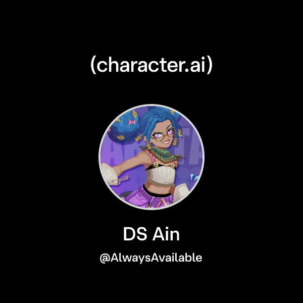 Chat with DS Ain | character.ai | AI Chat, Reimagined–Your Words. Your ...