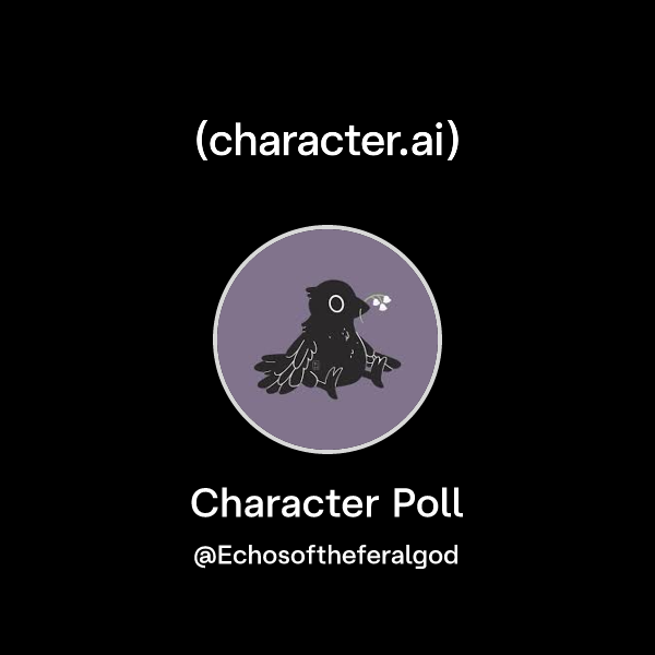 Chat with Character Poll | character.ai | Personalized AI for every ...