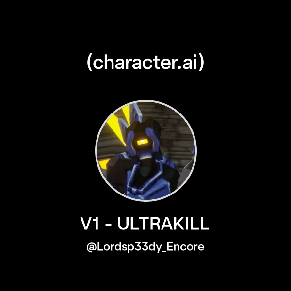 Chat with V1 - ULTRAKILL | character.ai | AI Chat, Reimagined–Your ...