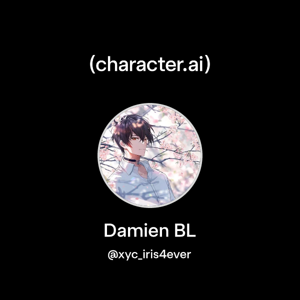 Chat with Damien BL | character.ai | Personalized AI for every moment of your day
