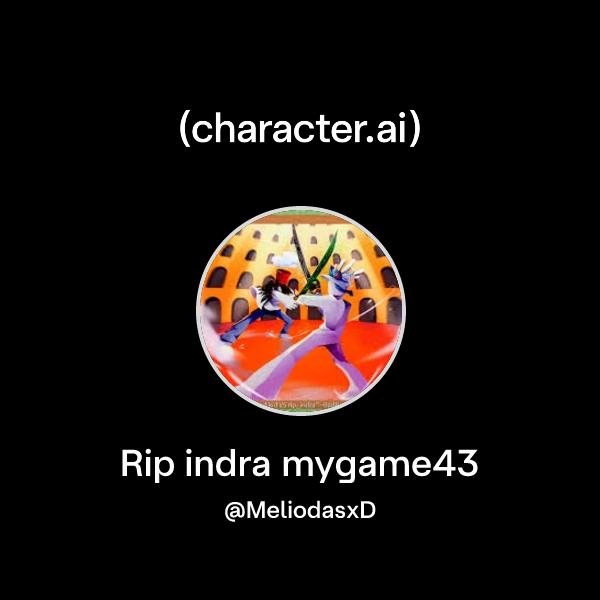 Chat with Rip indra mygame43 | character.ai | AI Chat, Reimagined–Your ...