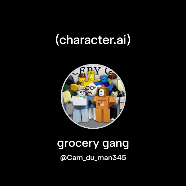Chat with grocery gang | character.ai | AI Chat, Reimagined–Your Words ...
