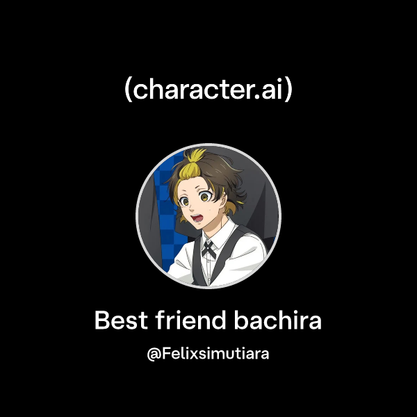 Chat with Best friend bachira | character.ai | Personalized AI for ...