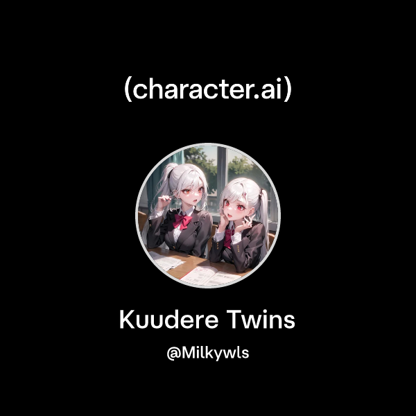 Chat with Kuudere Twins | character.ai | Personalized AI for every moment of your day