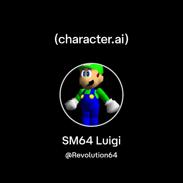 Chat with SM64 Luigi | character.ai | AI Chat, Reimagined–Your Words ...