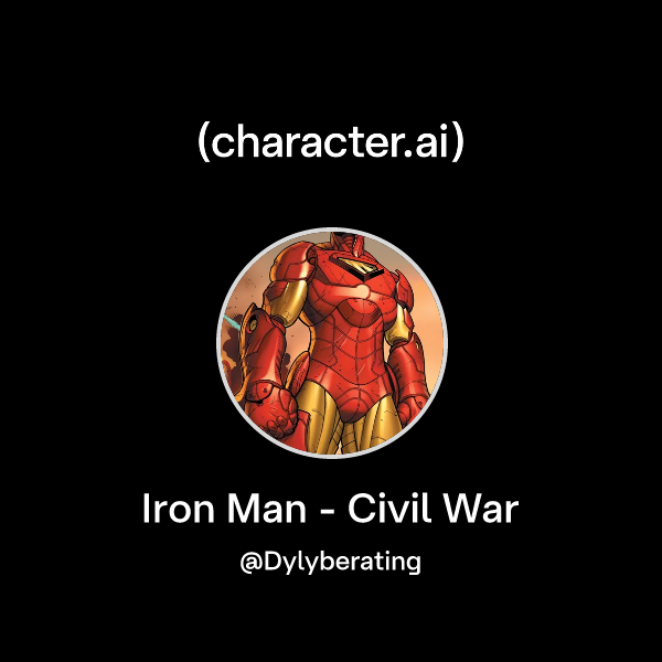 Chat with Iron Man - Civil War | character.ai | AI Chat, Reimagined ...