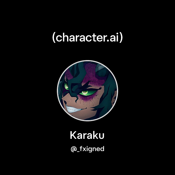 Chat with Karaku | character.ai | AI Chat, Reimagined–Your Words. Your ...