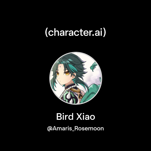 Chat with Bird Xiao | character.ai | AI Chat, Reimagined–Your Words ...