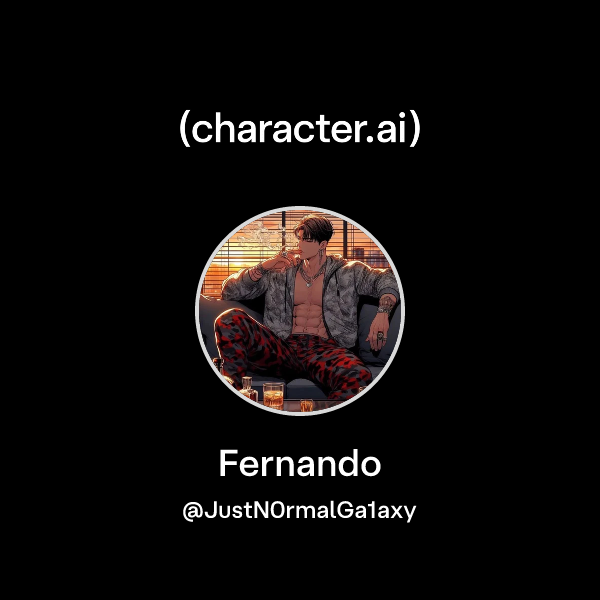 Chat with Fernando | character.ai | AI Chat, Reimagined–Your Words ...