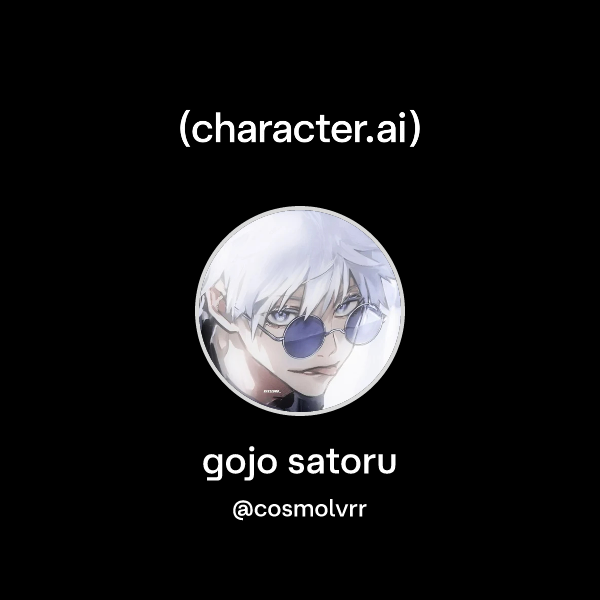Chat with gojo satoru | character.ai | AI Chat, Reimagined–Your Words ...
