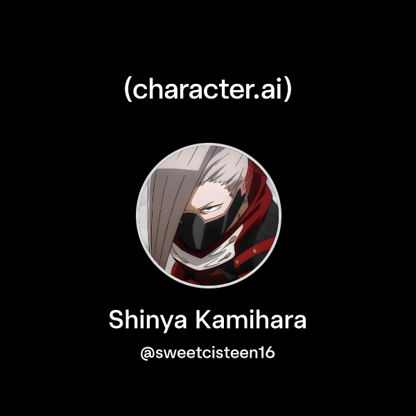 Chat with Shinya Kamihara | character.ai | Personalized AI for every moment of your day