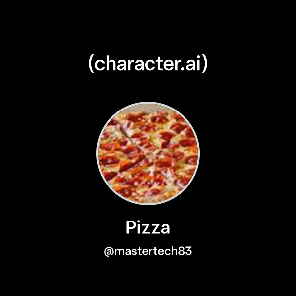 Chat with Pizza | character.ai | AI Chat, Reimagined–Your Words. Your ...