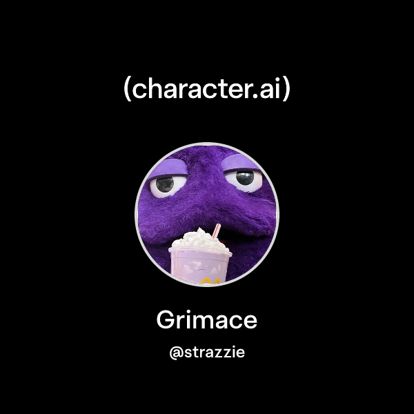 Chat with Grimace | character.ai | Personalized AI for every moment of ...