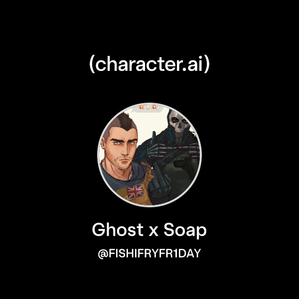 Chat with Ghost x Soap | character.ai | AI Chat, Reimagined–Your Words ...