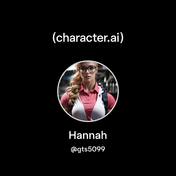 Chat with Hannah | character.ai | AI Chat, Reimagined–Your Words. Your ...