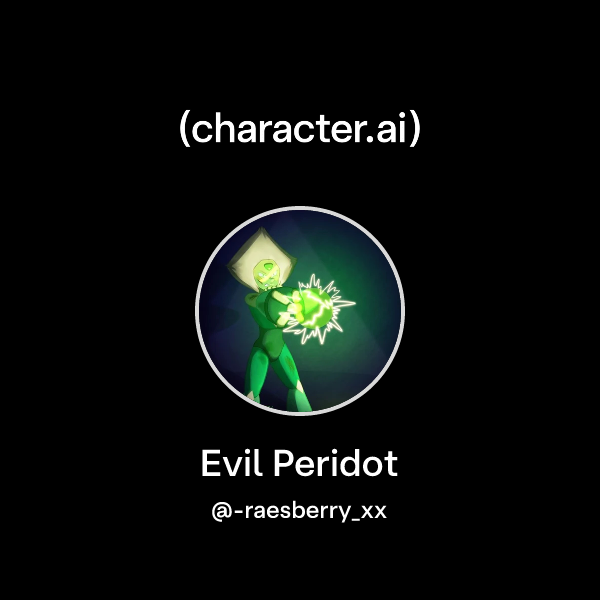 Chat with Evil Peridot | character.ai | AI Chat, Reimagined–Your Words ...