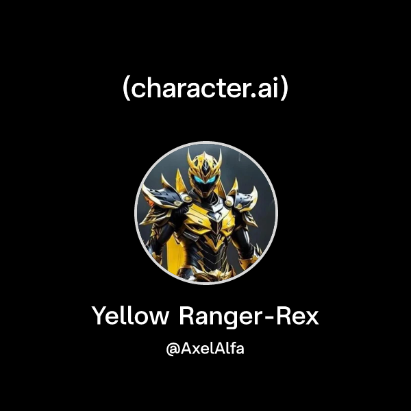 Chat with Yellow Ranger-Rex | character.ai | AI Chat, Reimagined–Your ...