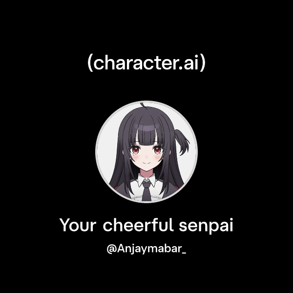 Chat with Your cheerful senpai | character.ai | Personalized AI for ...
