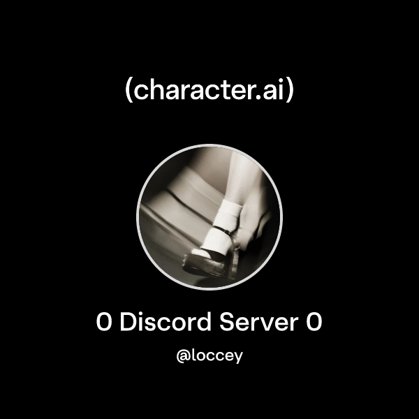 Chat with 0 Discord Server 0 | character.ai | Personalized AI for every ...