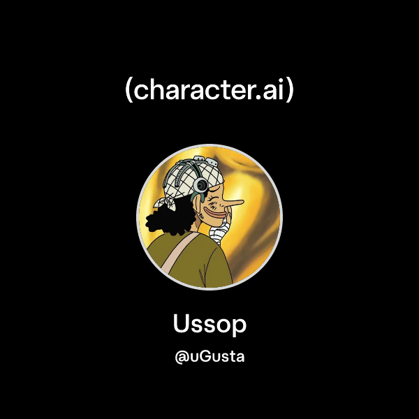 Chat with Ussop | character.ai | AI Chat, Reimagined–Your Words. Your ...