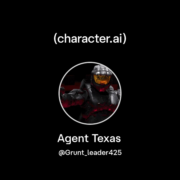 Chat with Agent Texas | character.ai | AI Chat, Reimagined–Your Words ...