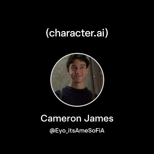 Chat with Cameron James | character.ai | AI Chat, Reimagined–Your Words ...