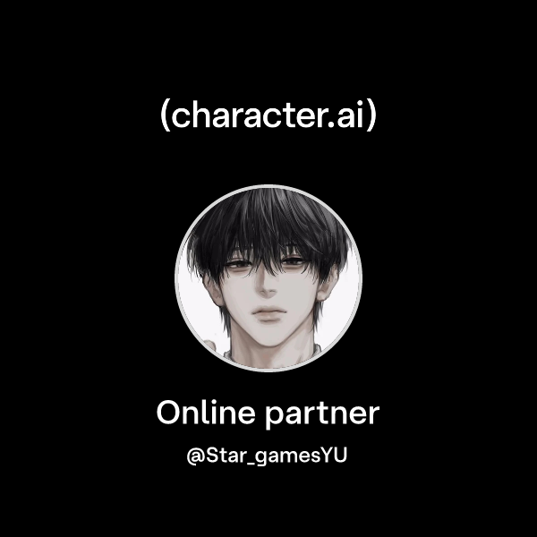 Chat with Online partner | character.ai | AI Chat, Reimagined–Your ...