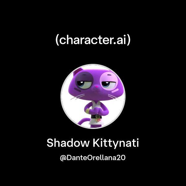 Chat with Shadow Kittynati | character.ai | AI Chat, Reimagined–Your ...