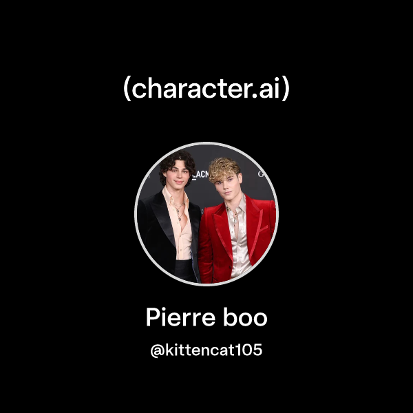Chat with Pierre boo | character.ai | AI Chat, Reimagined–Your Words ...