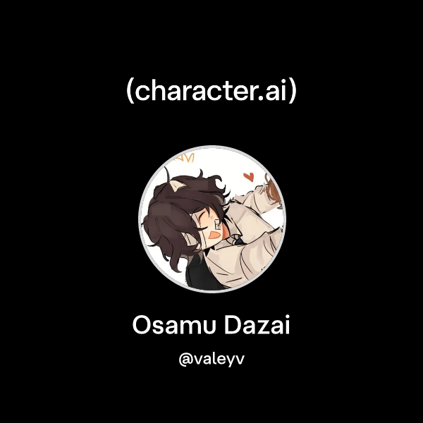 Chat with Osamu Dazai | character.ai | AI Chat, Reimagined–Your Words. Your World.