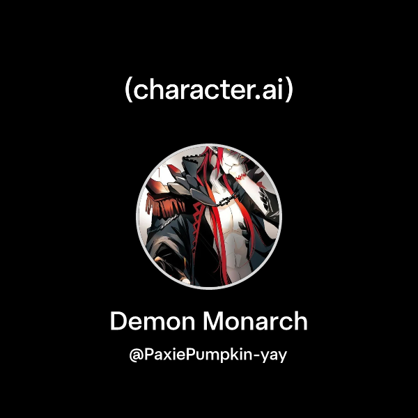 Chat with Demon Monarch | character.ai | Personalized AI for every ...